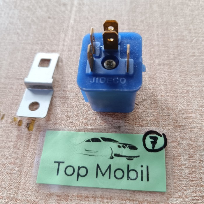 Jual Relay Power Stater Panther 2300cc 12V 5 Pin 5 Kaki Biru | Shopee ...