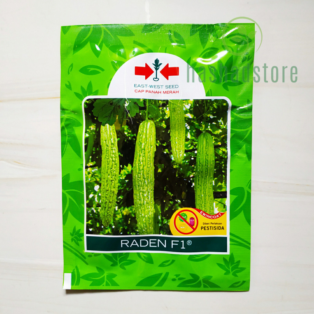 Jual Benih Pare Paria RADEN F1 Isi 50 Butir Cap Panah Merah | Shopee ...