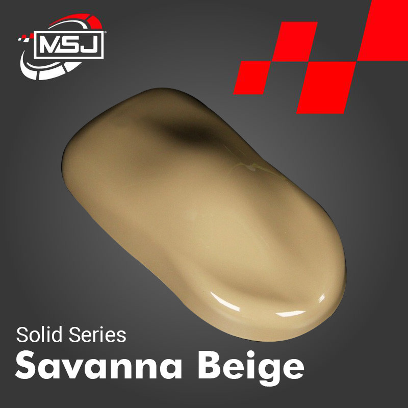 Jual Cat Mobil/Motor Savanna Beige | Cat Solid Series | MSJ | Shopee ...