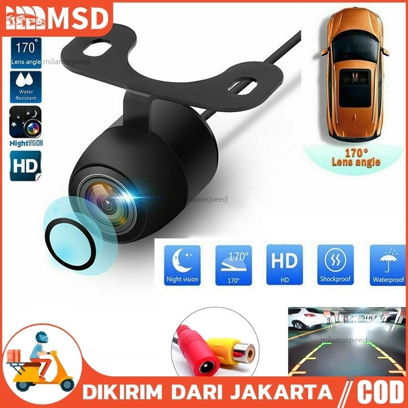 Jual Kamera Belakang Mobil HD Night Vision Membalikkan Monitor Parkir ...