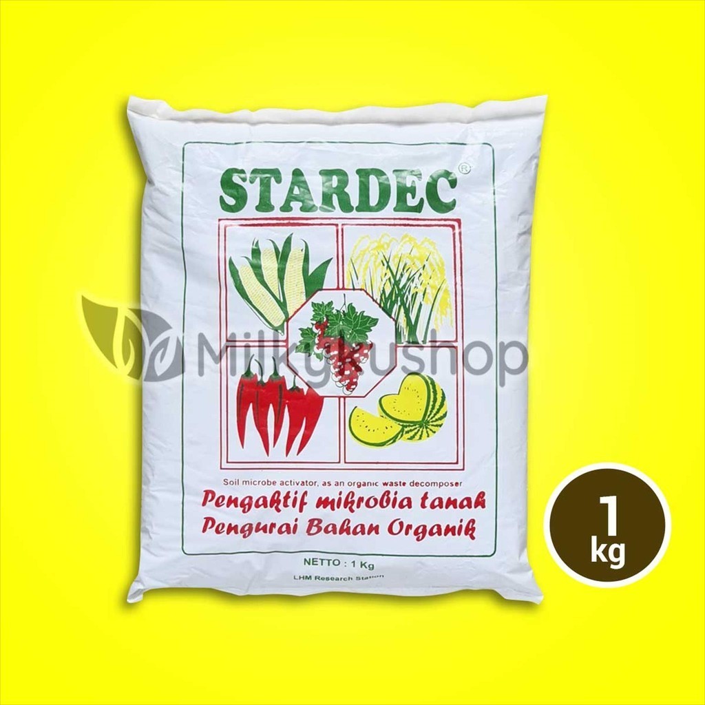 Jual STARDEC 1 KG DEKOMPOSER PENGURAI ORGANIK KOMPOS | Shopee Indonesia
