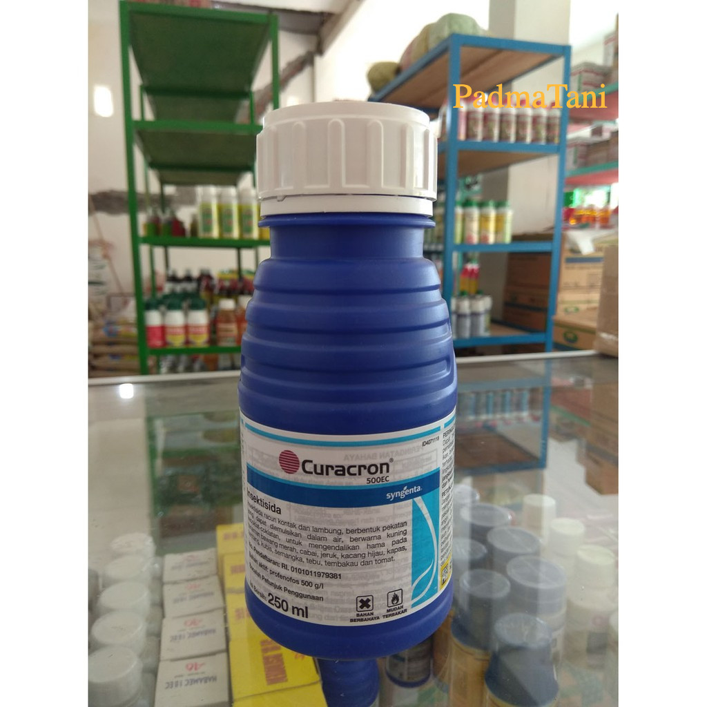 Jual Insektisida Curacron 500EC 250 ml ORIGINAL SYNGENTA | Shopee Indonesia