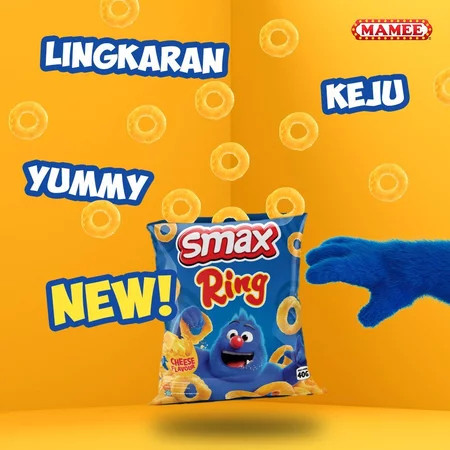 Jual Snack Smax Ring 40gr ALL Variant | Shopee Indonesia