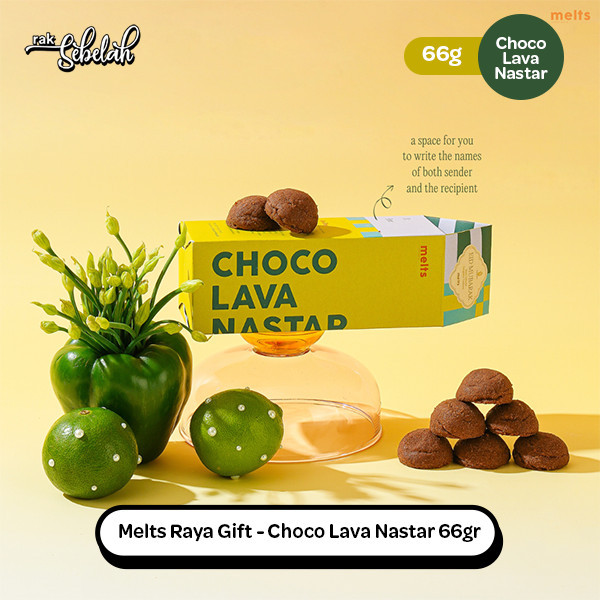 Jual Melts Raya Gift - Choco Lava Nastar 66gr | Hadia Set Kado Parcel Lebaran | Plant Based ...