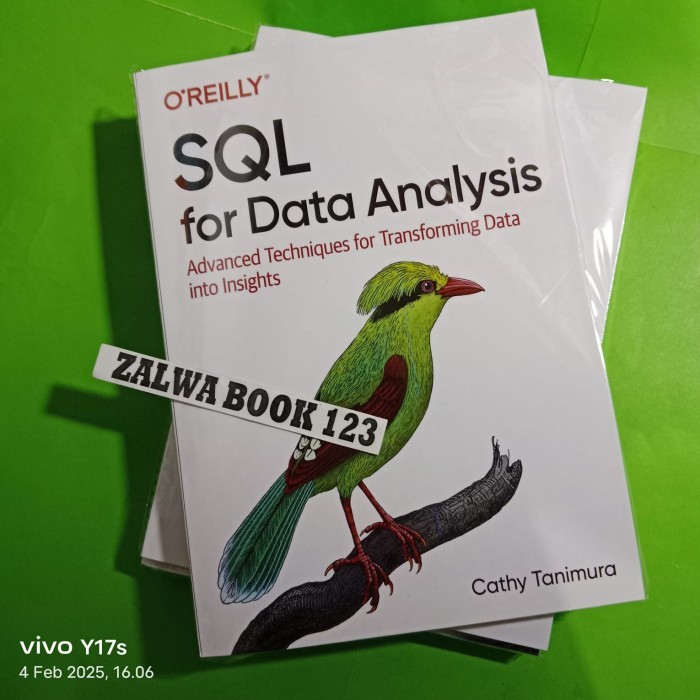 Jual SQL for Data Analysis Advanced Techniques Z | Shopee Indonesia