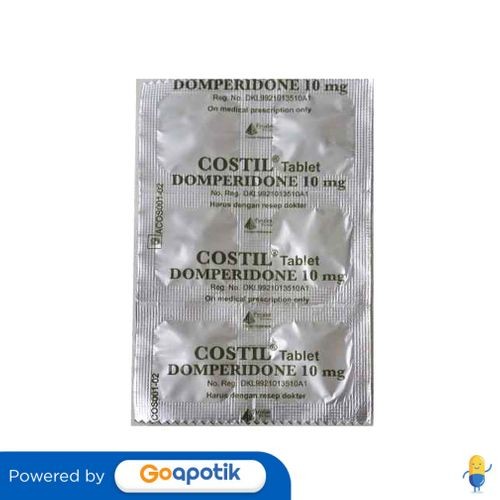 Jual Costil 10 Mg Strip 6 Tablet | Shopee Indonesia