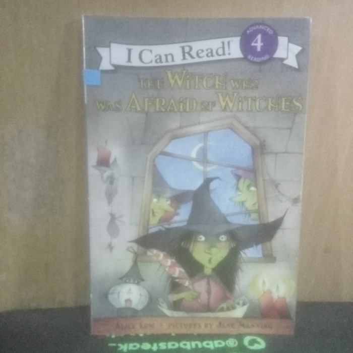 Jual I Can Read 4 - THE WITCH WHO WAS AFRAID OF WITCHES. | Shopee Indonesia