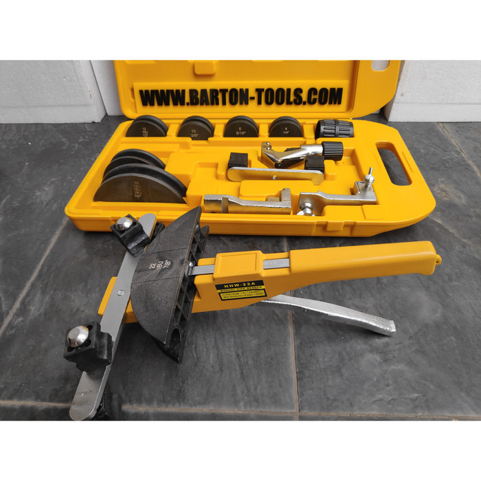 Jual 22mm Manual Tube Pipe Bender Bending Alat Penekuk Tekuk Pipa ...