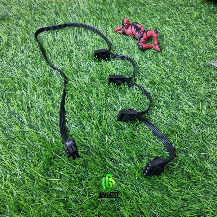 Jual Kabel Modular Psu 6 pin to 4 port Molex SF Corsair | Shopee Indonesia