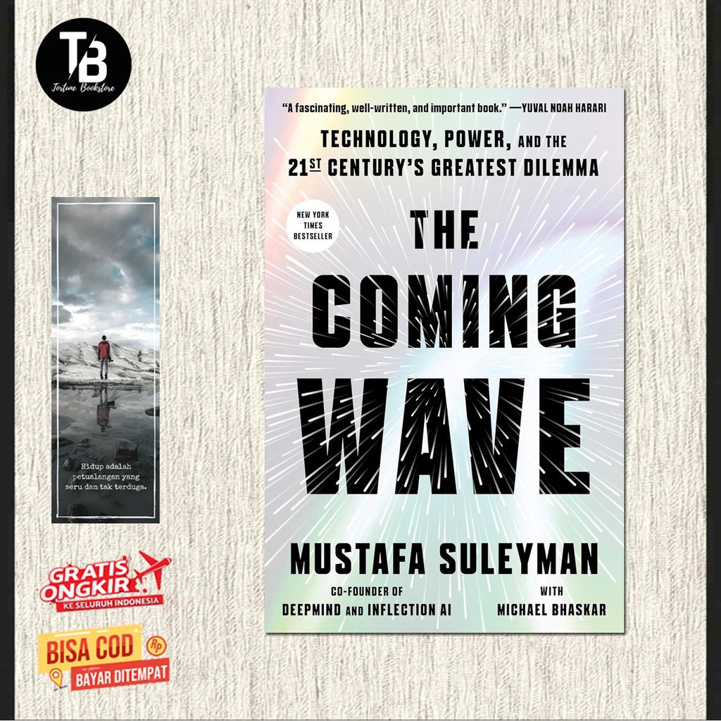 Jual The Coming Wave: Technology, Power, and the Twenty-first Century's ...