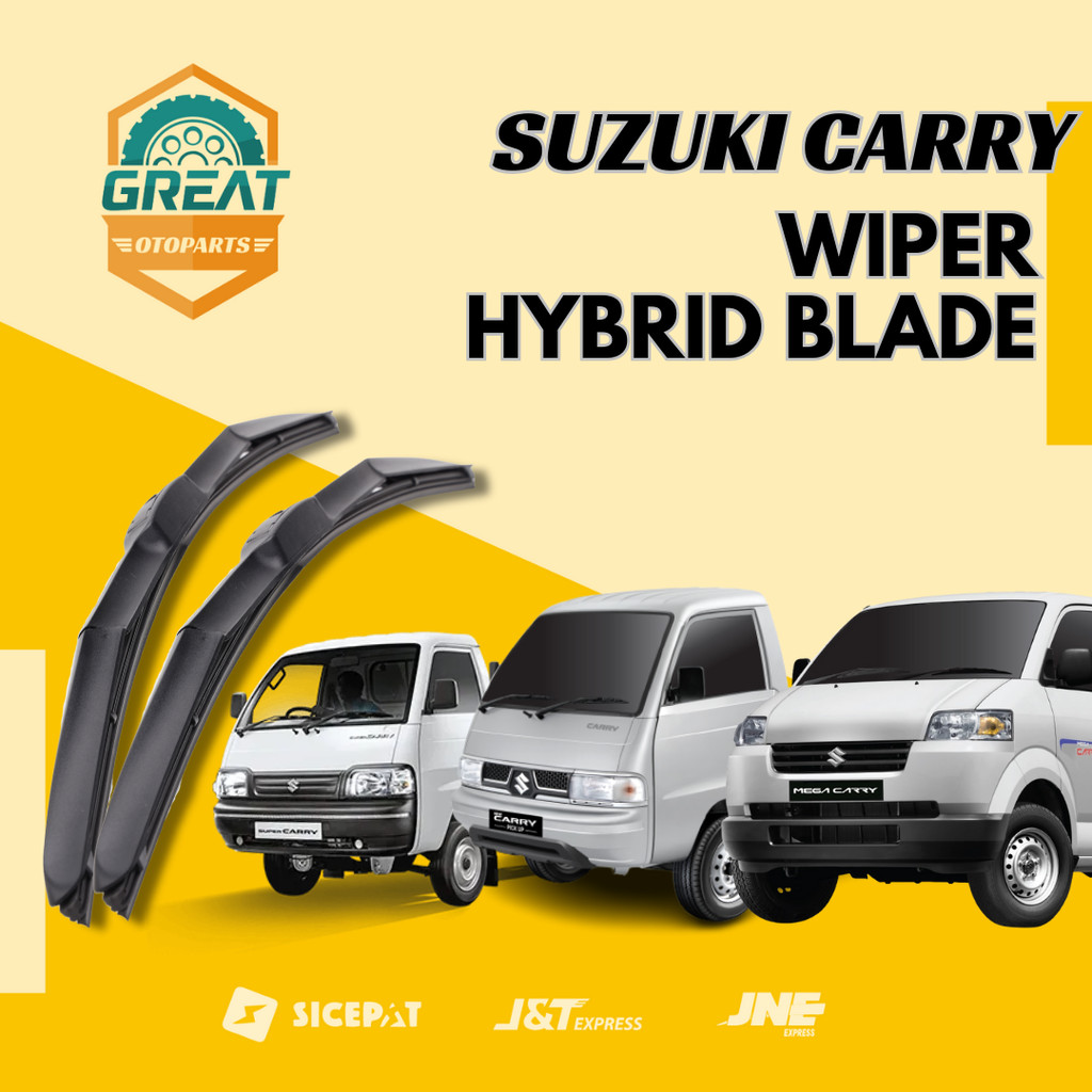 Jual Wiper Kaca Mobil Hybrid Blade Suzuki Carry Futura / New Carry ...