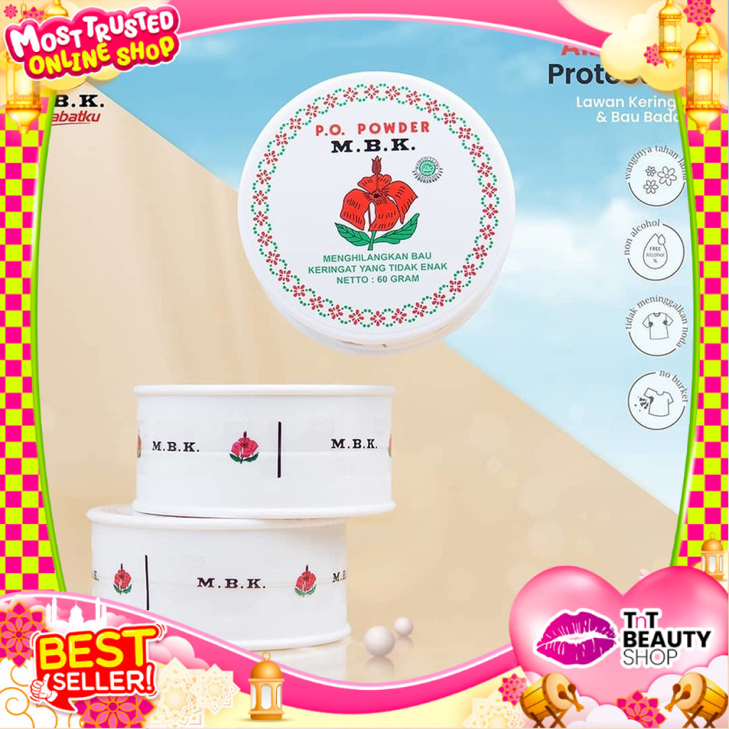 Jual MBK Powder Putih - Silver 60gr | Menghilangkan Bau Keringat ...
