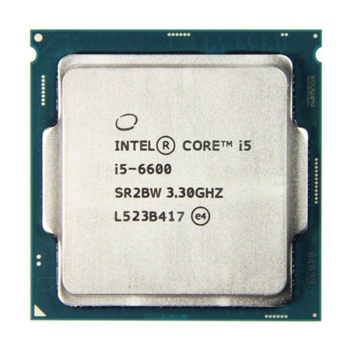 Jual Processor Intel Core i5-6600 TRAY 3.3GHz LGA 1151 Gen 6 Second Tray | Shopee Indonesia