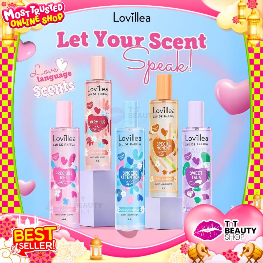 Jual Lovillea Love Language Eau De Parfum 100ml | TnT Beauty Shop ...