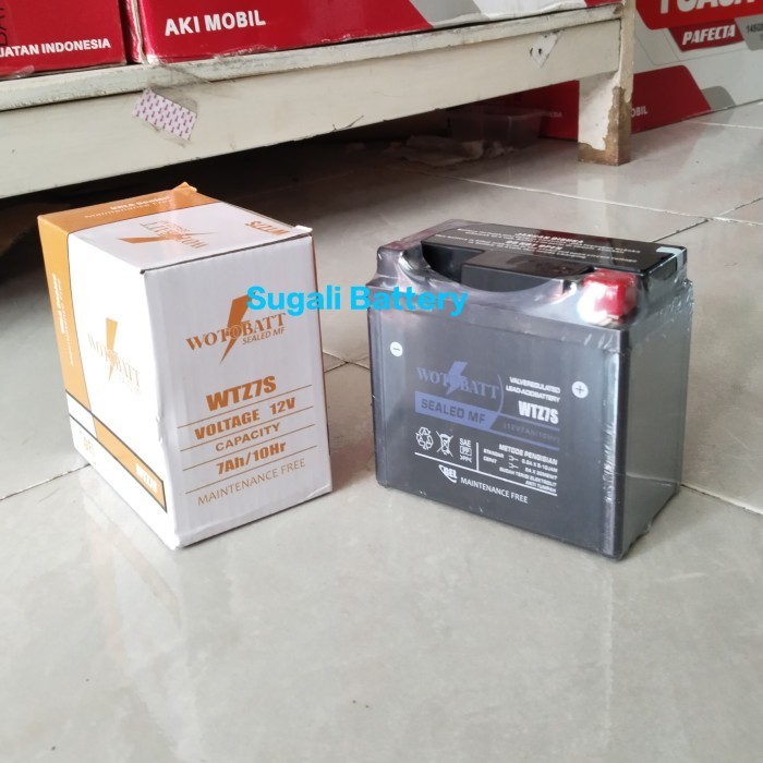 Jual Aki Motor Vario 125 150 160, Stylo, PCX 150 160, ADV GTZ6V MF | Shopee Indonesia