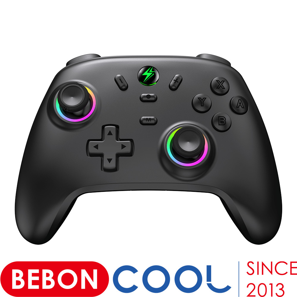 Jual BEBONCOOL Wireless Linear trigger Controller for Nintendo Switch OLED RGB PC/Mobile Gamepad ...