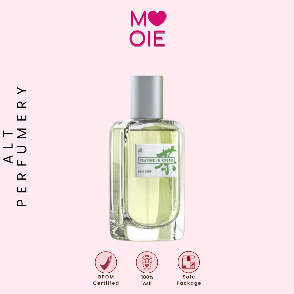 Jual ALT Perfumery Teatime in Kyoto Eau De Parfum 50ML | Shopee Indonesia