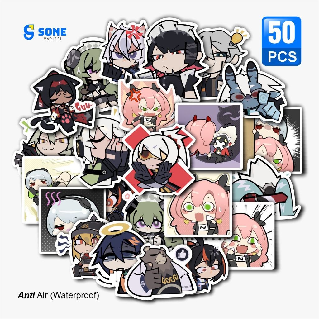 Jual Stiker Zenless Zone Zero Aesthetic Paper Vinyl Anti Air | Shopee ...