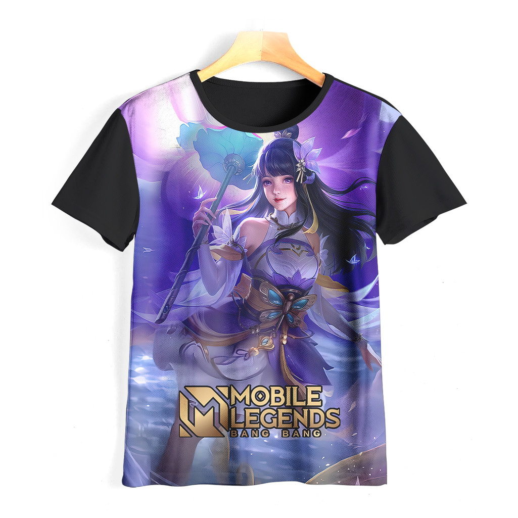 Jual Kaos Mobile Legends Keren dan Adem | Kaos KAGURA Mobile Legends Anak & Dewasa | 06ML030 ...