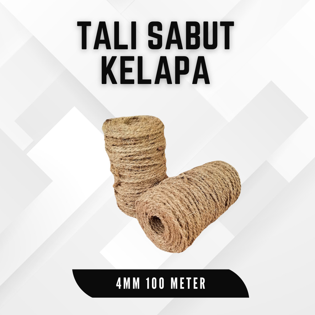 Jual Tali Sabut Kelapa Tali Serabut Kelapa Tali Sepet Kelapa 4mm ...