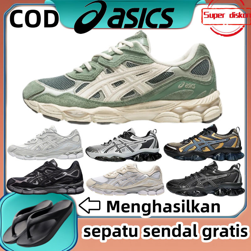 Jual COD Asics GEL-NYC Sepatu olahraga dan santai luar ruangan dengan ...