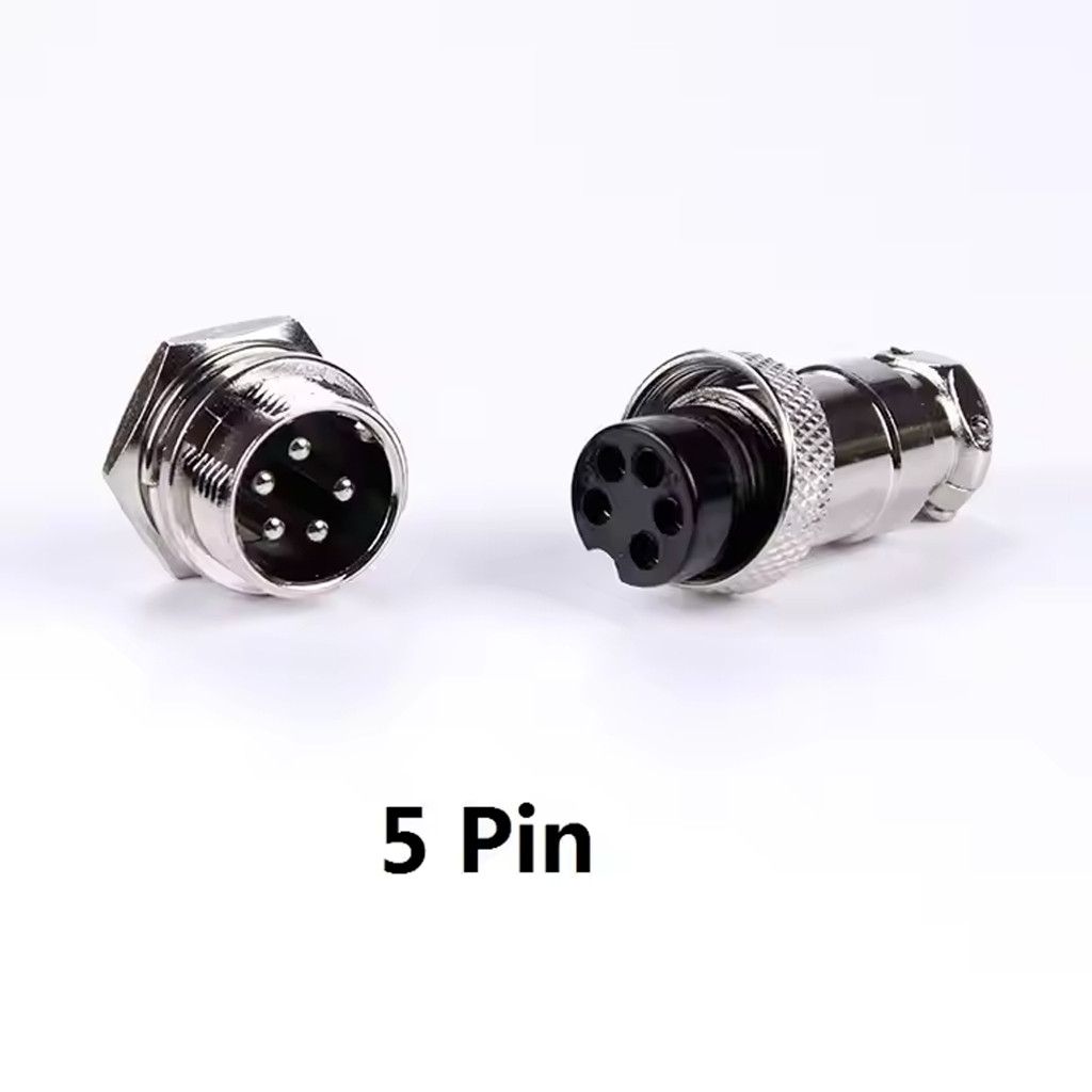 Jual Plug Connector Konektor CB GX16 2 3 4 5 6 7 8 Pin Male Female | Shopee Indonesia