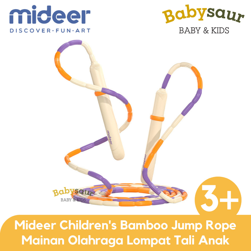 Jual Mideer Children's Bamboo Jump Rope Skipping Mainan Olahraga Lompat ...