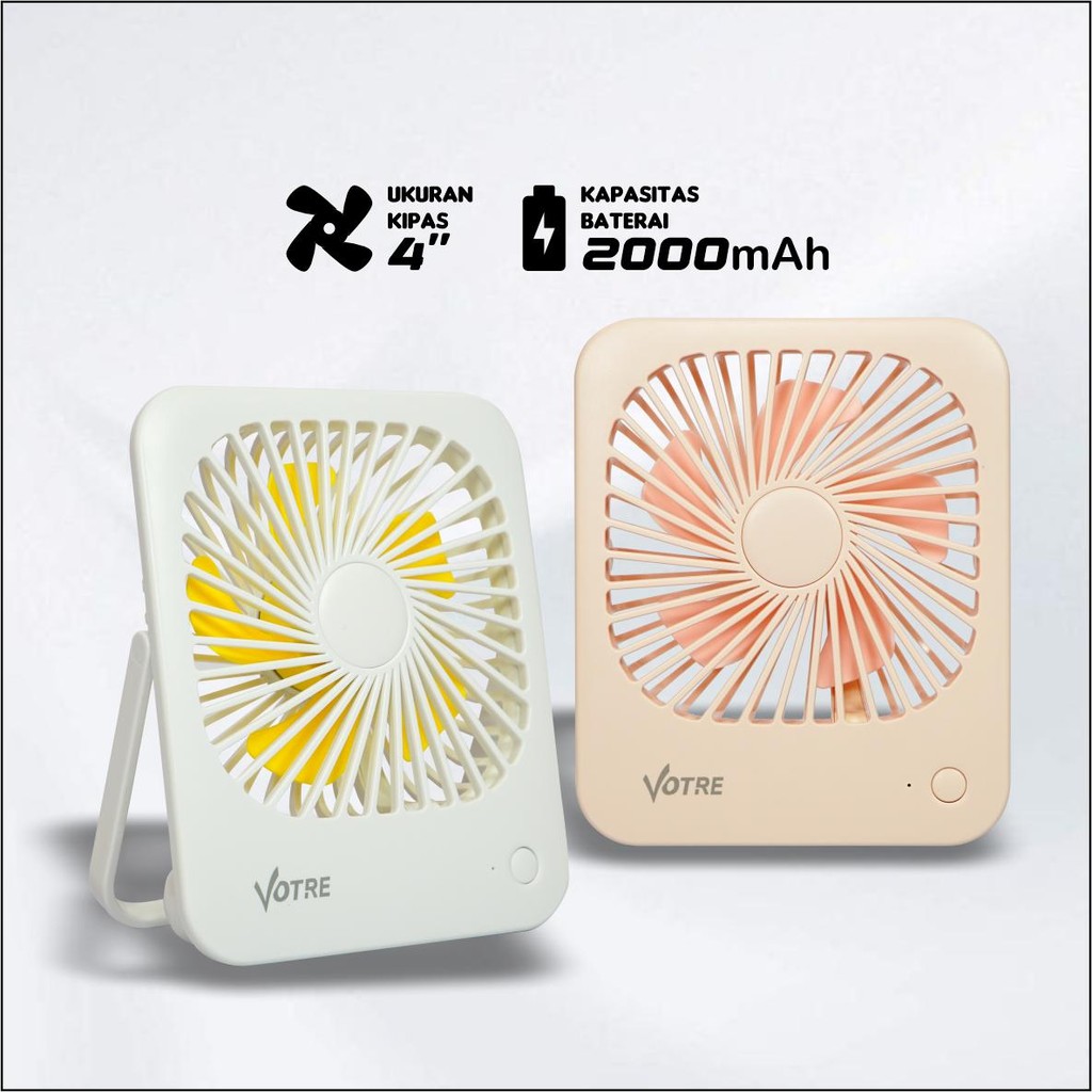 Jual Kipas Angin Dekstop Advance Votre Portable Mini 4" Gigi Kipas ...