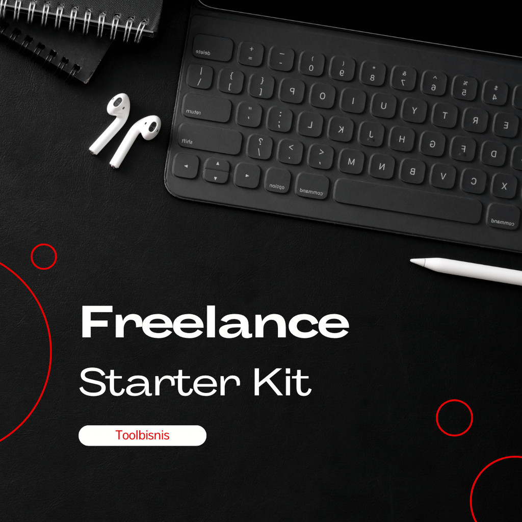 Jual Freelance Starter Pack - Template dan Panduan untuk mendapatkan 10 ...