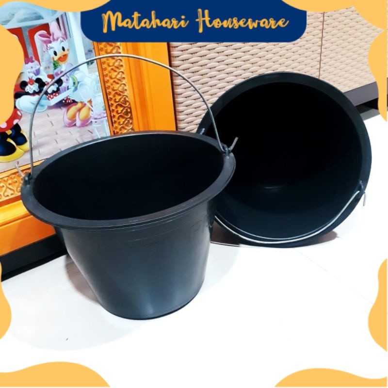 Jual MATAHARI HOUSEWARE - Gm Timba Cor Sedang (1 pcs)/ timba pel/ timba ...