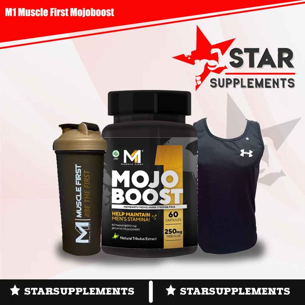Jual M1 Muscle First Mojoboost 60 Caps / Musclefirst Mojo Boost ...