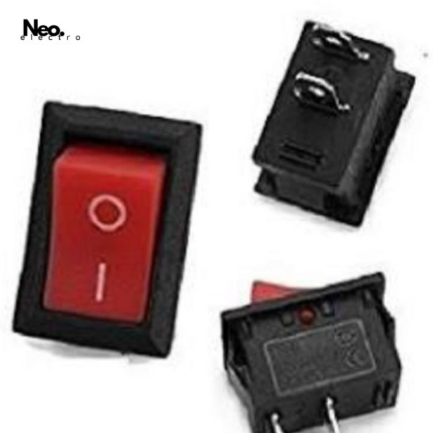 Jual 3 Pcs _ SWITCH ON-OFF 2PIN/ ROCKER SWITCH 2 PIN | Shopee Indonesia