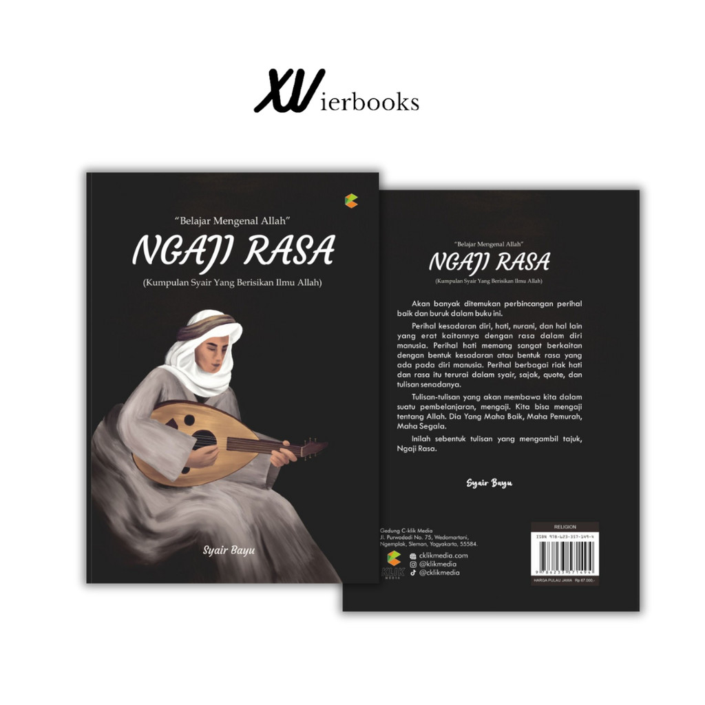 Jual Buku Syair - Ngaji Rasa (C-Klik Media) | Shopee Indonesia