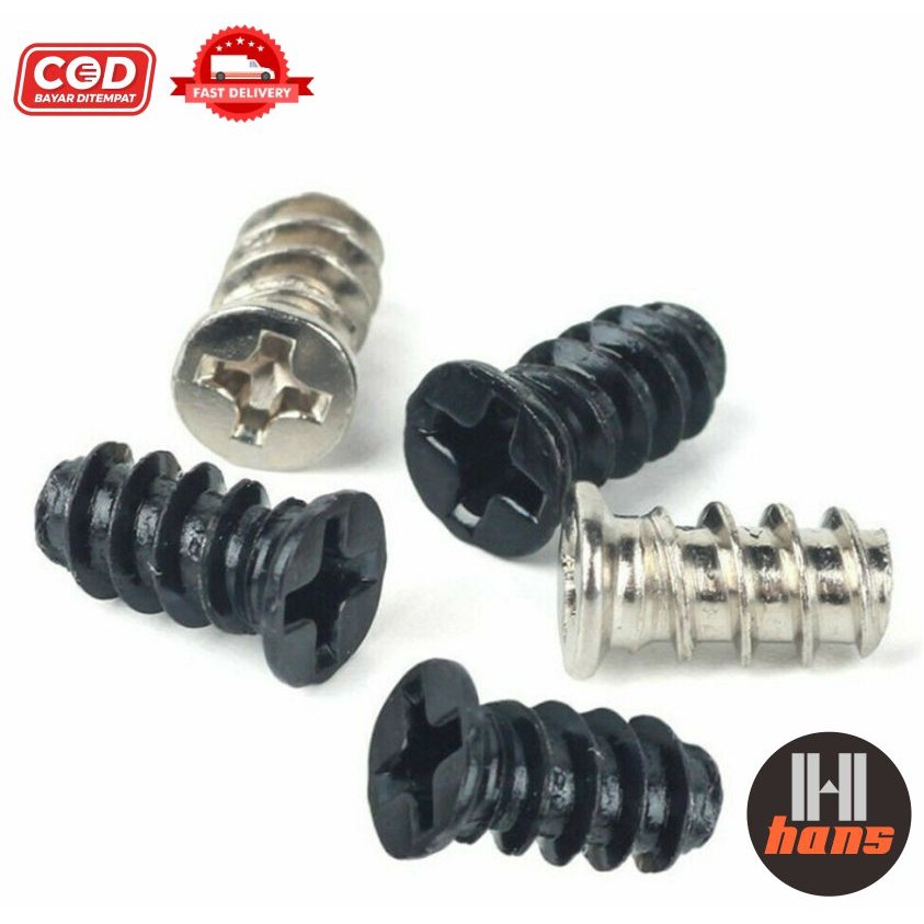 Jual Sekrup Kipas Casing Cooling Screw Fan Exhaust HSF CPU Computer ...