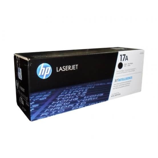 Jual HP 17A Black Original LaserJet Toner Cartridge [CF217A] | Shopee ...