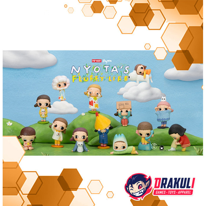 Jual Toys PM Figure Nyota's Fluffy Life Series Figures (Blind Box ...