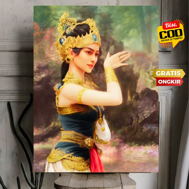 Jual Poster Penari Jawa Hiasan Dinding Dari Bahan Mdf | Shopee Indonesia