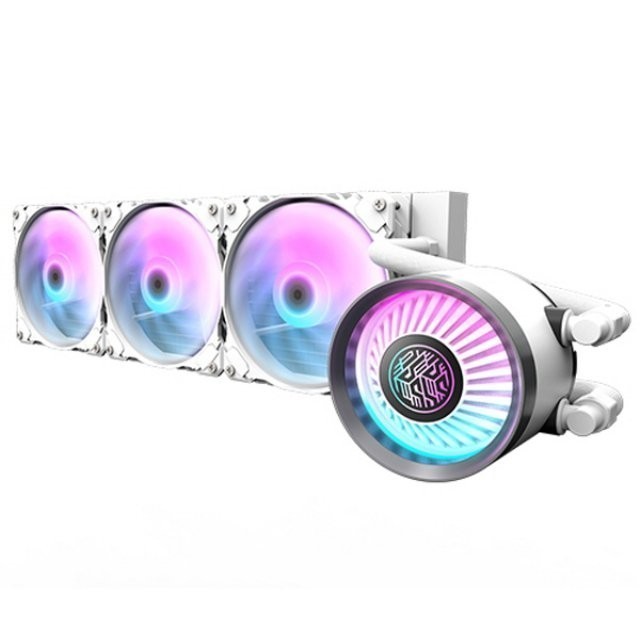 Jual DarkFlash NEBULA DN360 / DN 360 ARGB 360mm AIO Liquid Cooler ...