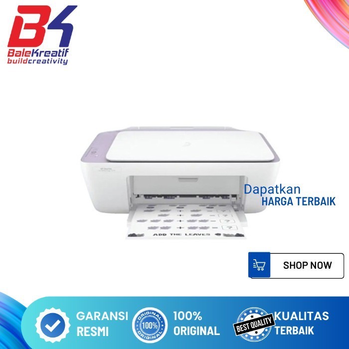 Jual Printer HP Deskjet 2335 Lavender Ink Advantage All In One Printer ...
