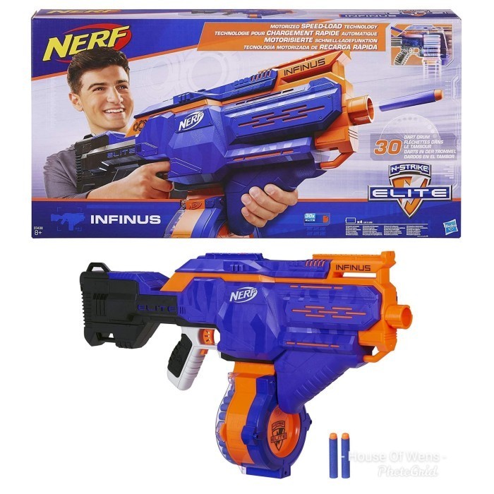 Jual NERF INFINUS N-STRIKE ELITE - MAINAN ANAK ORIGINAL NERF | Shopee ...