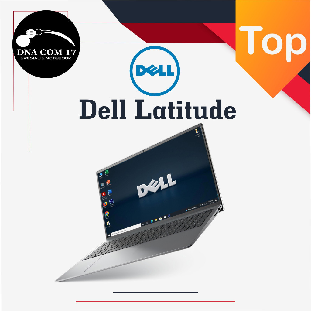 Jual Laptop Dell Latitude Core i5 / Core i7 | RAM 16GB | SSD 512GB | Mulus / Original ...