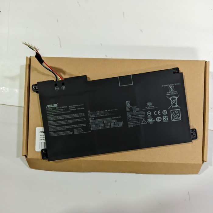 Jual Baterai Laptop ASUS VivoBook 14 E410 E140M E410MA B31N1912 C31N11912 11.55V Original ...