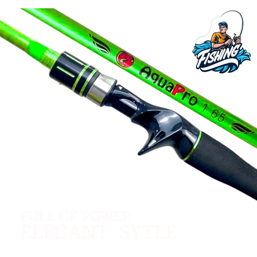 Jual Joran Pancing Bait Casting Fishing Rod Carbon Fiber Ukuran 1.68M&1.80M Mancing ikan Gabus ...