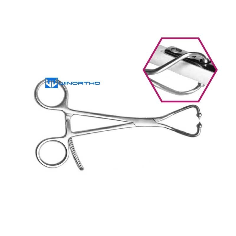 Jual reduction forceps veterinary orthopedic instruments plate holding ...