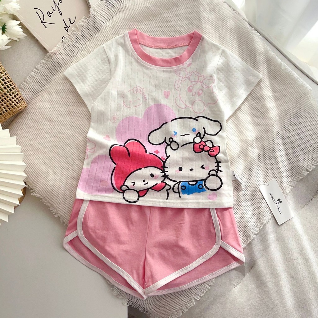 Jual ( SET991 / SET992 / SET993 / SET994 ) Setelan pendek baju rumah ...