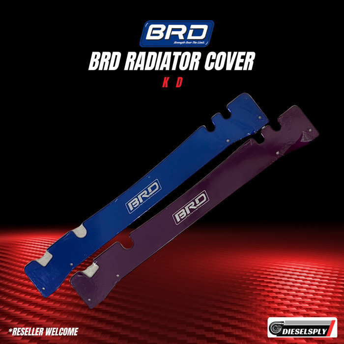 Jual BRD Radiator Cover Plate Cover Radiator KD Innova/Fortuner/Hilux ...