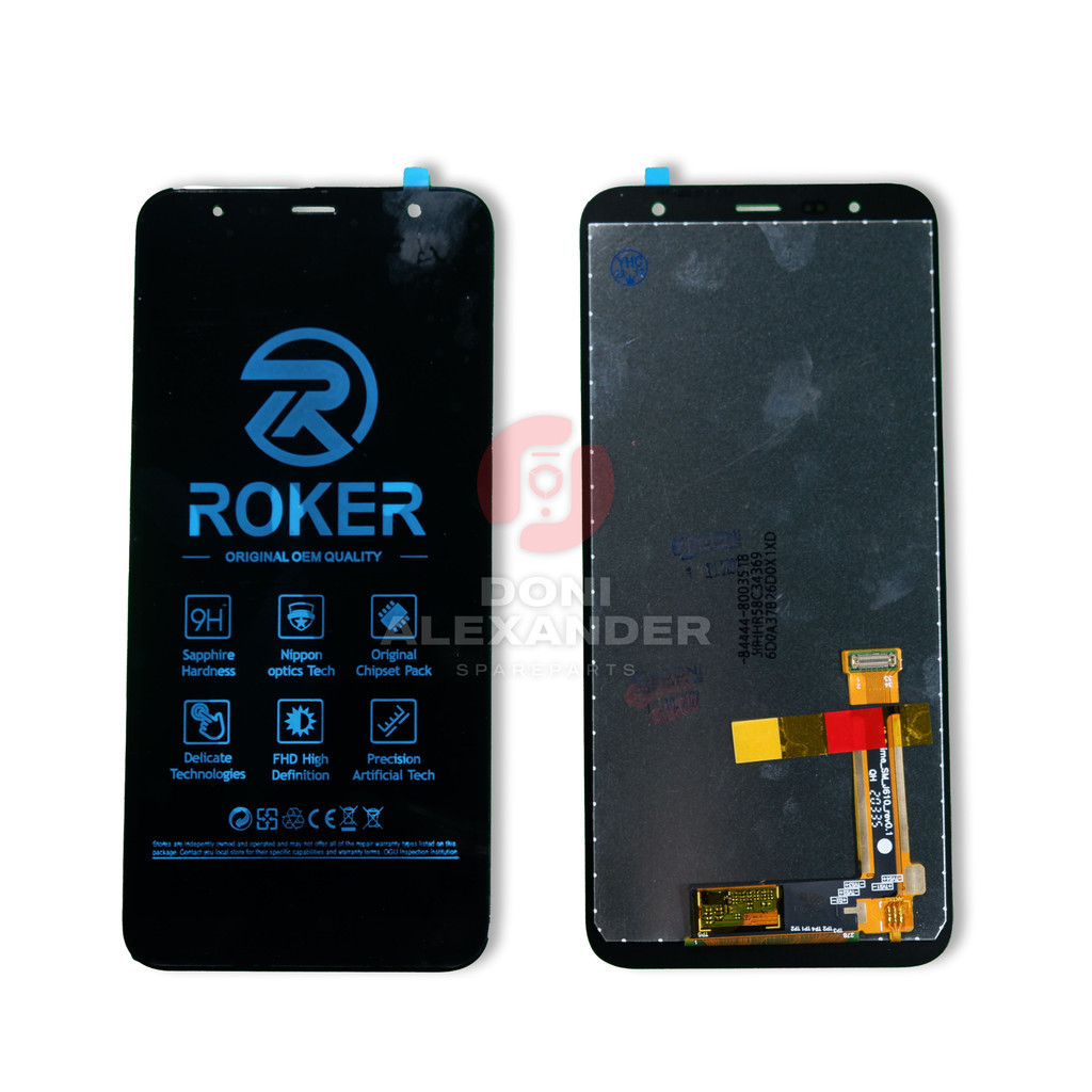 Jual LCD TOUCHSCREEN SAMSUNG GALAXY J6 PLUS J610 J4 PLUS J415 COMPLETE ...