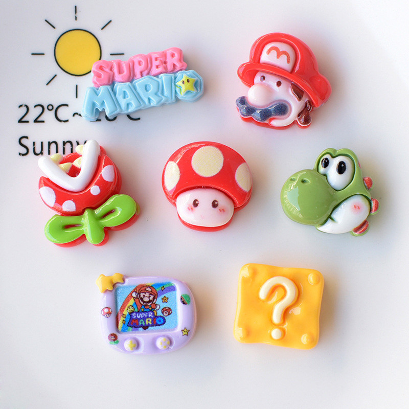 Jual Stiker 3D Lucu Super Mario Jamur Lucu / Stiker Botol Mario ...