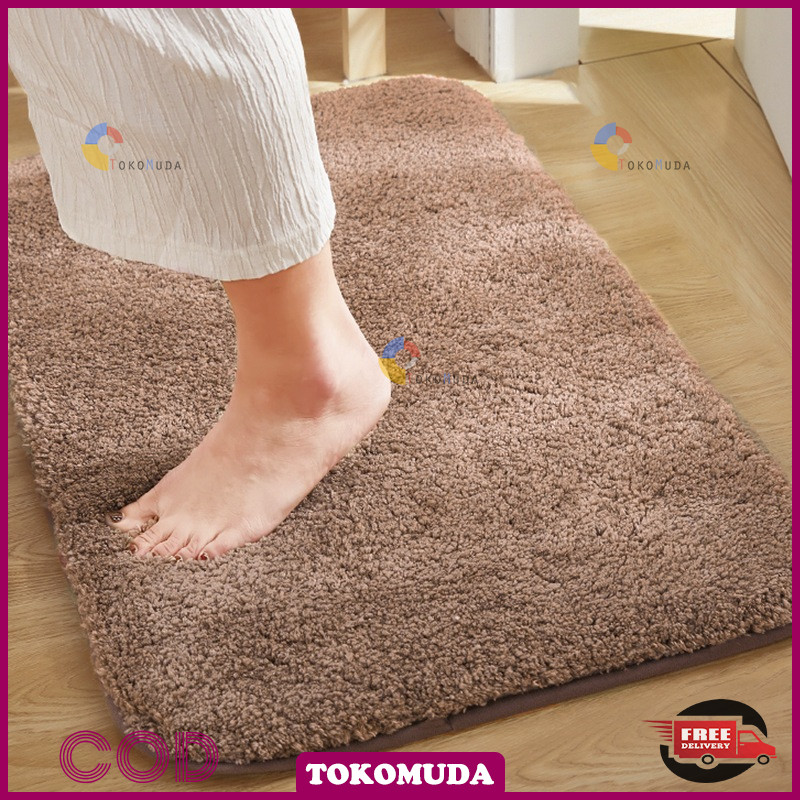 Jual TOKO MUDA Keset kamar Bulu lembut 40x60 Keset Ruang Tamu motif ...