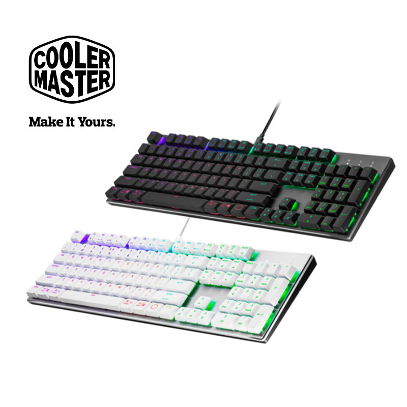 Jual Cooler Master SK652 Full Mechanical Gaming Keyboard | Shopee Indonesia